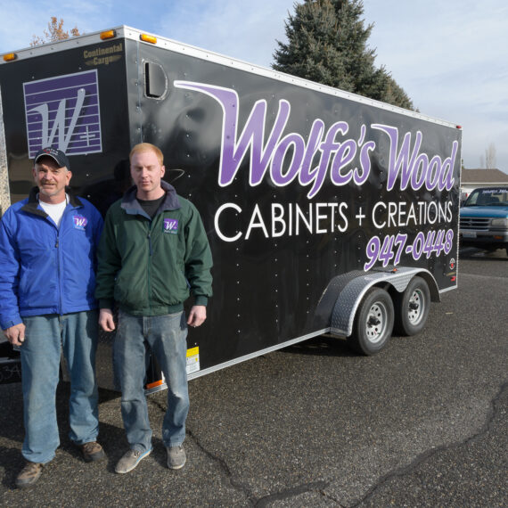 Wolfe's Wood | About