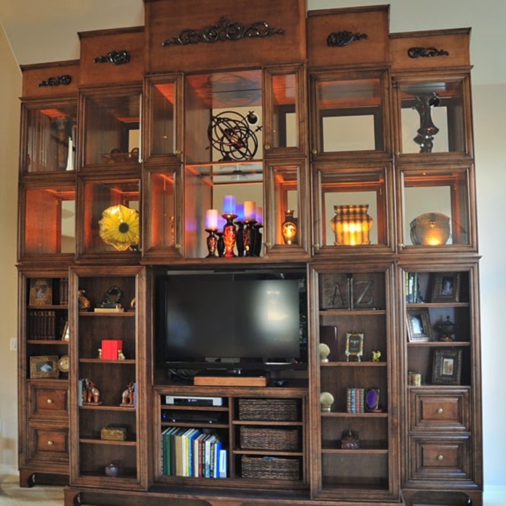 Wolfe's Wood | Entertainment Centers